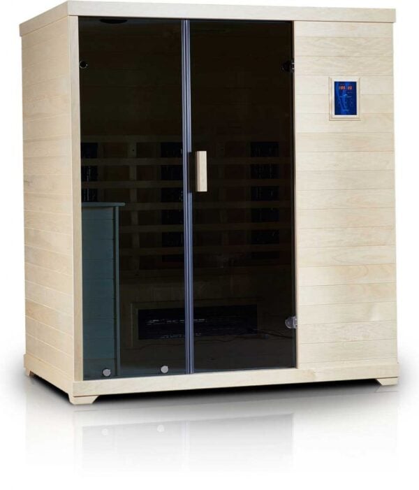 Transcend TR-3 - Three-person, Low-EMF Infrared Sauna