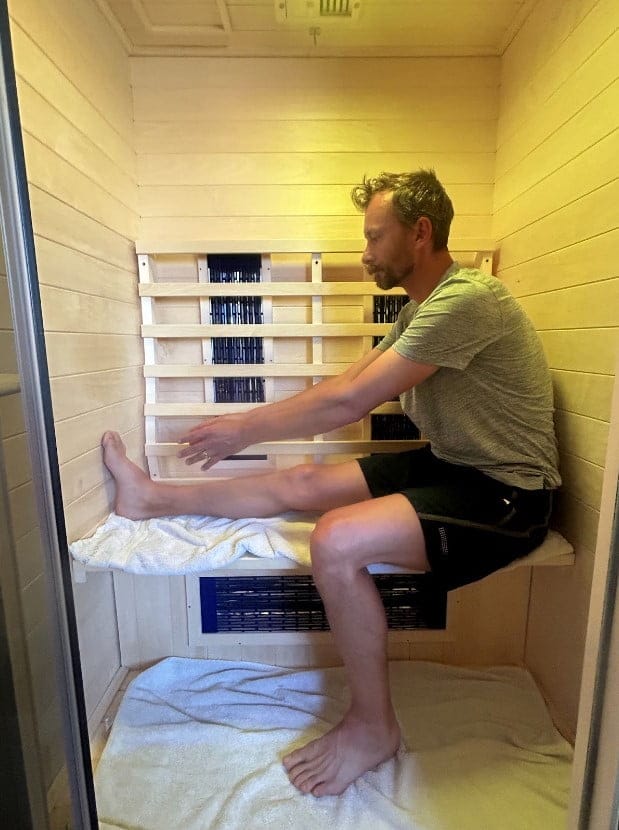 Simple Stretches to Enhance Your Infrared Sauna Experience - High Tech ...