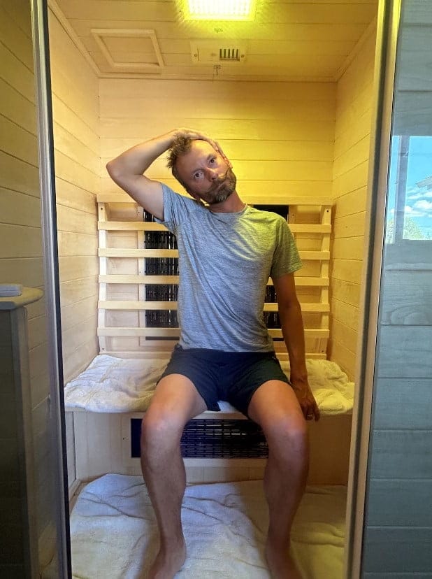 Simple Stretches to Enhance Your Infrared Sauna Experience - High Tech ...