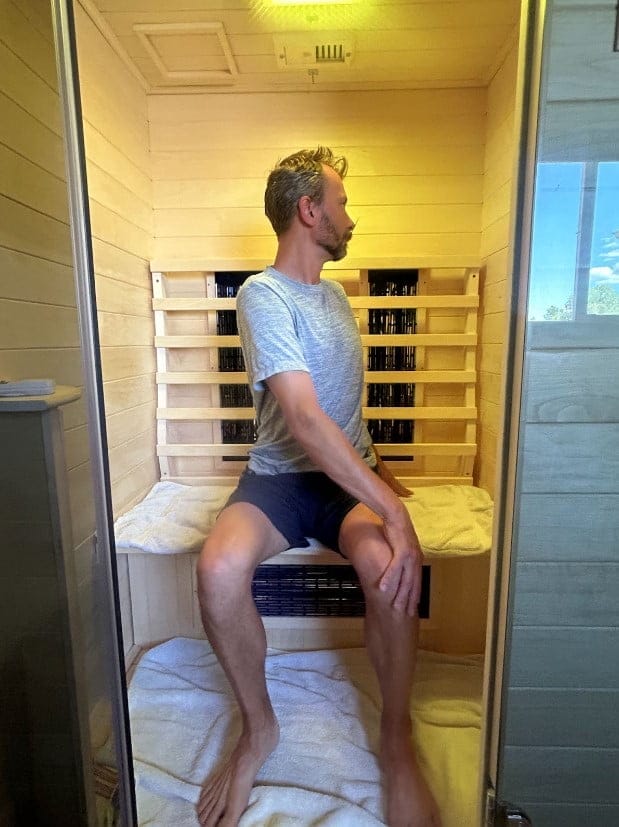 Simple Stretches to Enhance Your Infrared Sauna Experience - High Tech ...