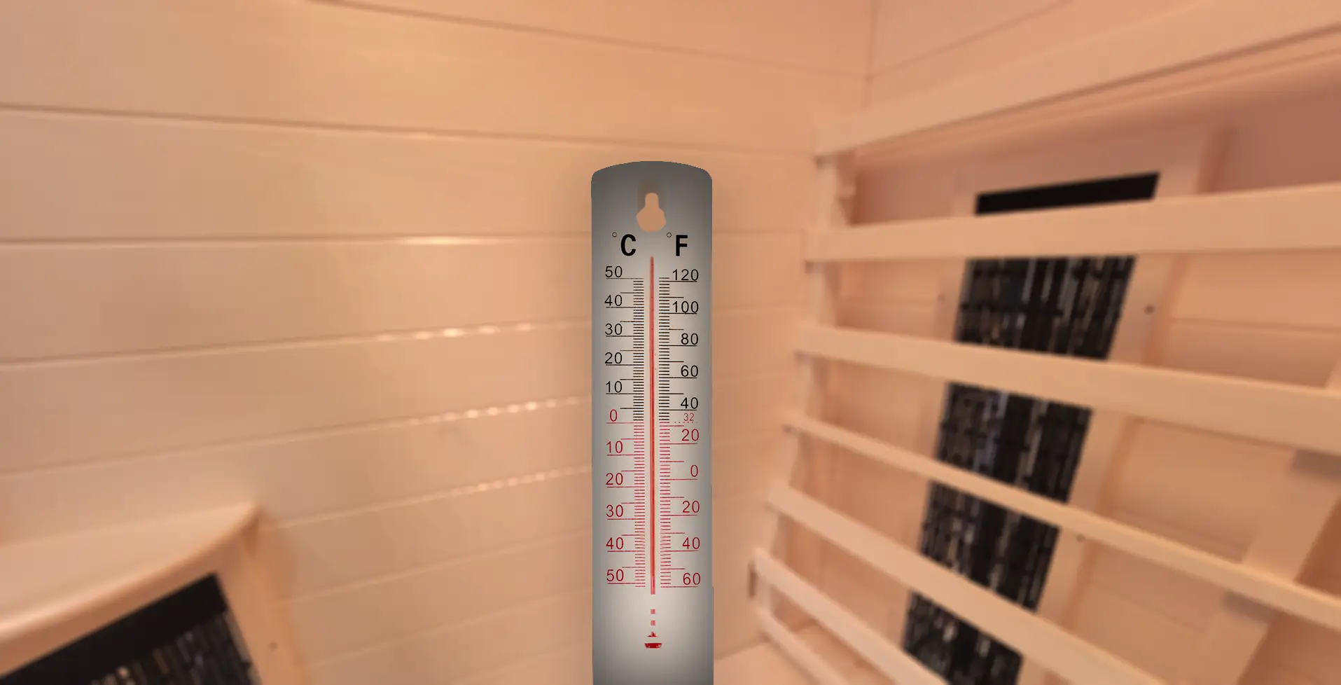 Air Temperature and Infrared Saunas