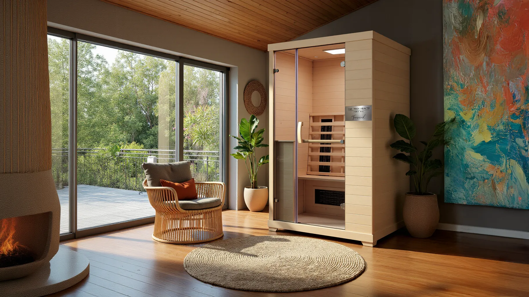 How to Choose the Perfect Spot for Your Home Sauna - High Tech Health ...
