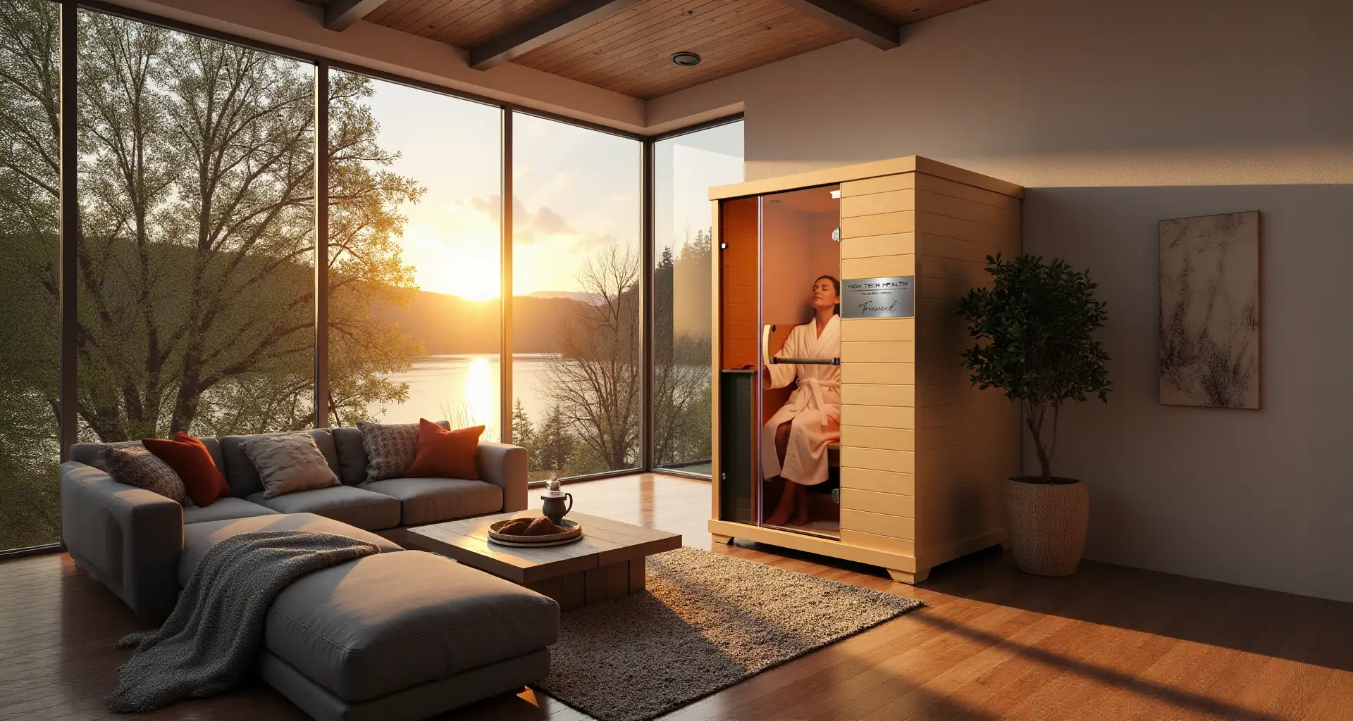 Start Your Day Strong: The Surprising Benefits of a Morning Sauna Session