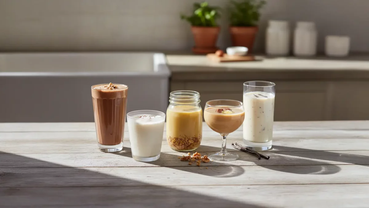 Healthy Homemade Nut Milk Recipes