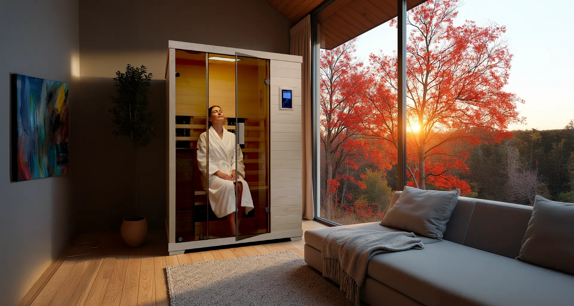 Sauna Use Tips During the Fall Season