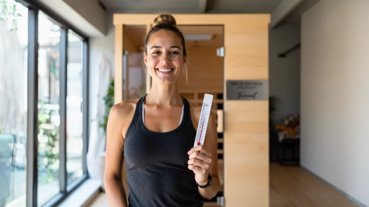 Understanding Infrared Sauna Temperature Settings