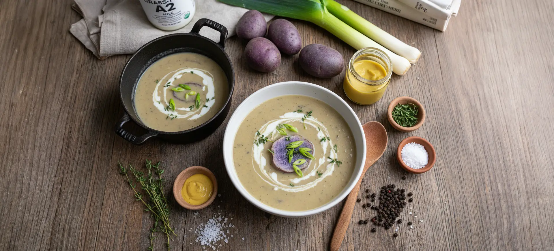 Delicious and Nutrient Dense Potato Leek Soup Recipe - High Tech Health ...