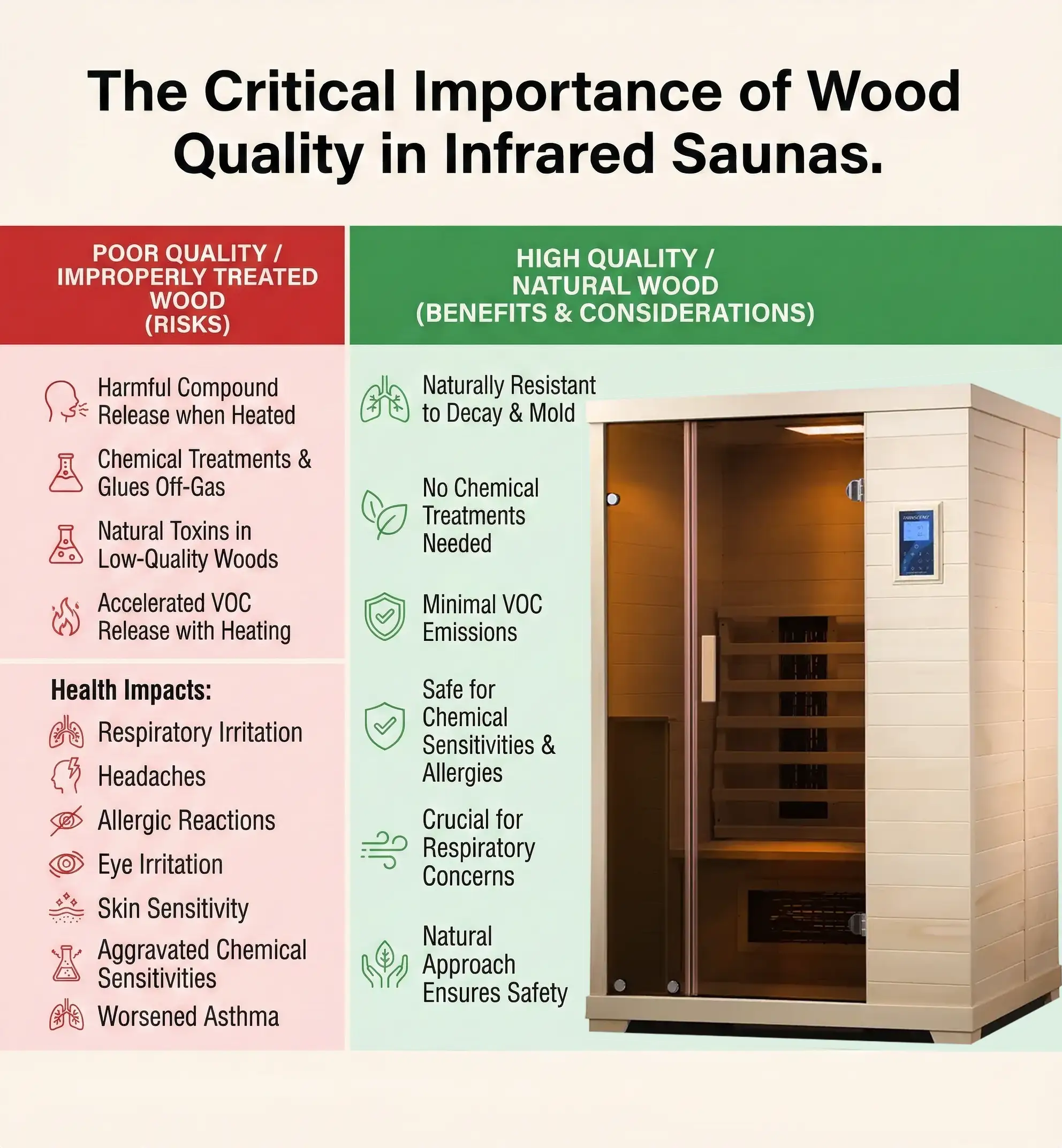 What is an infrared sauna? - High Tech Health International
